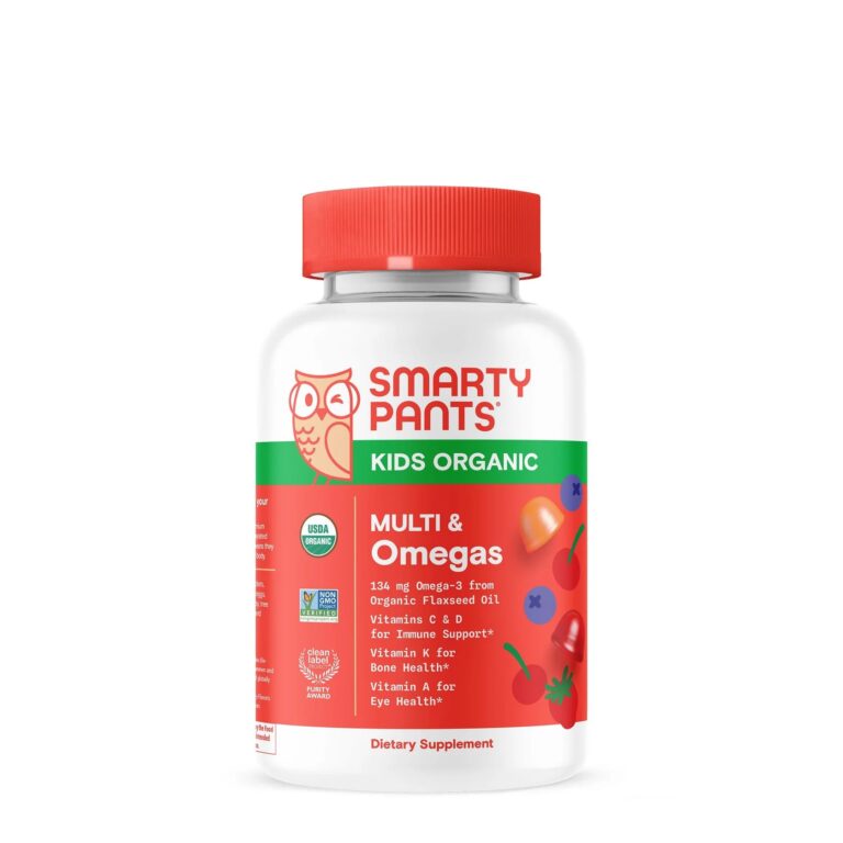 Top 5 Daily Multivitamins For Kids - The Daily Post